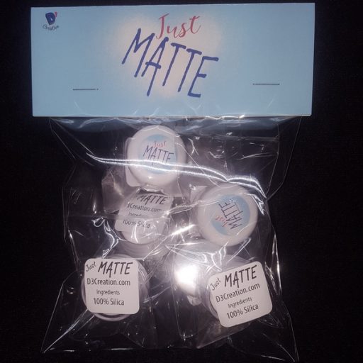 Amazing Silicone Baby Finishing Powder - Just Matte D3 Creation