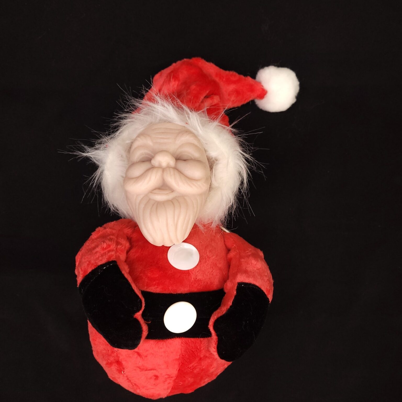 Santa Cuddle Body doll with Silicone face – D3 Creation